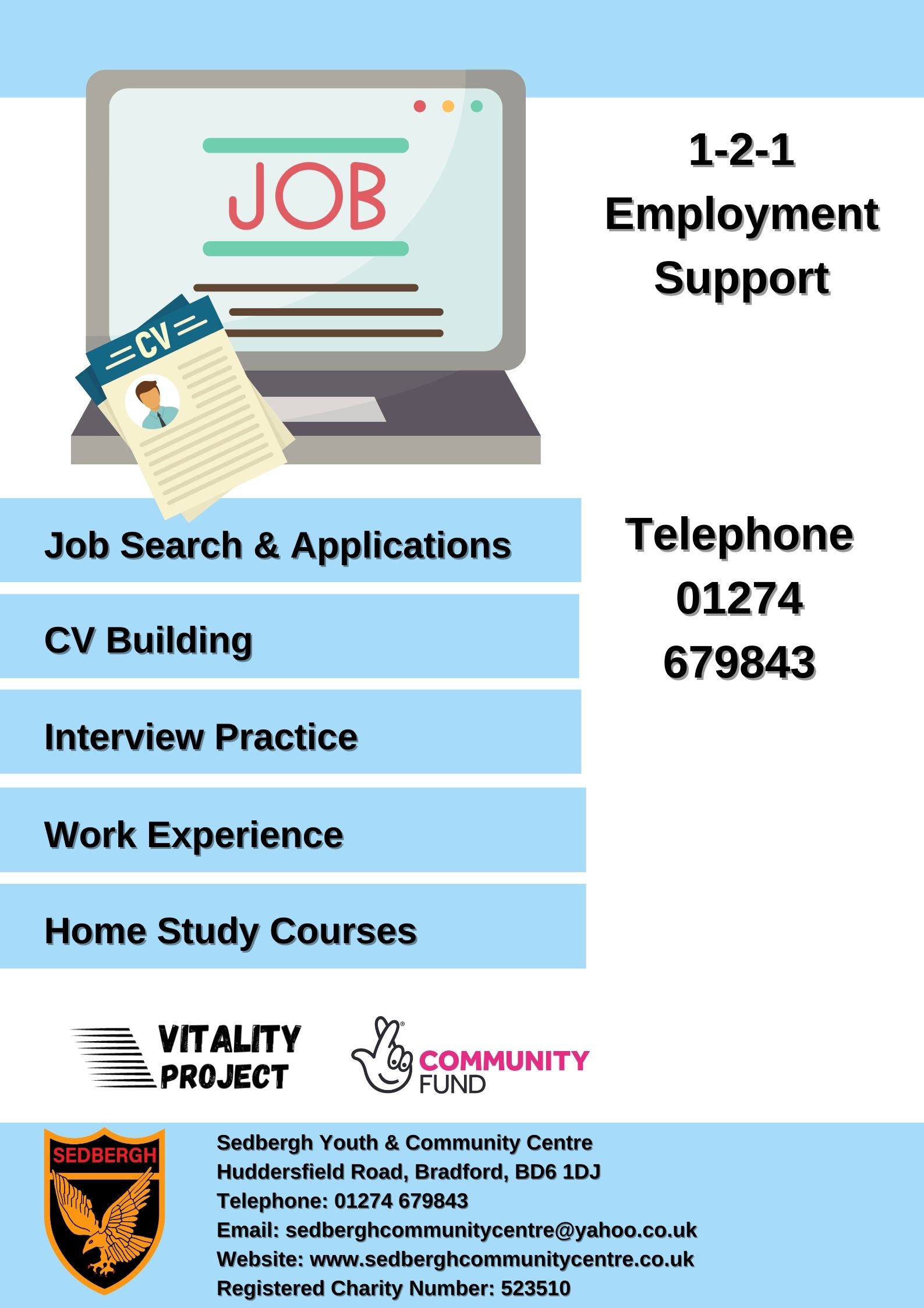 Sedbergh Youth & Community Centre – – working in the community since 1906